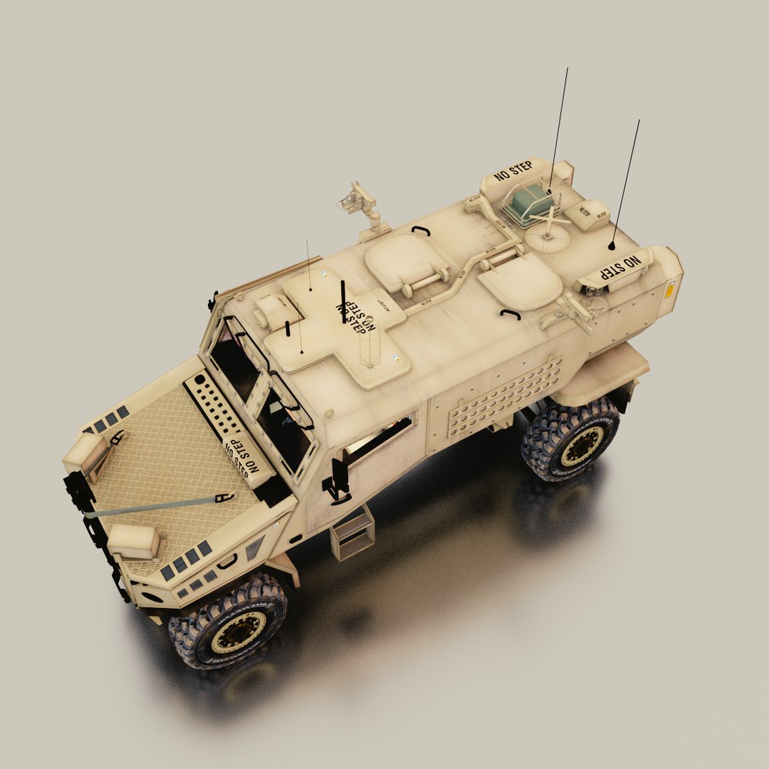 Force Ocelot Foxhound Lppv 3d Obj