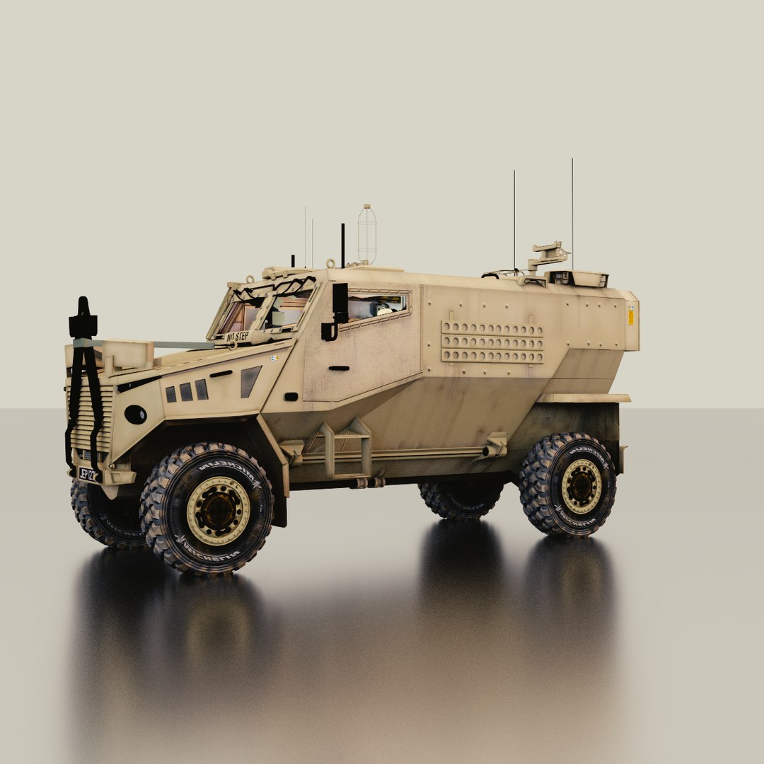 Force Ocelot Foxhound Lppv 3d Obj