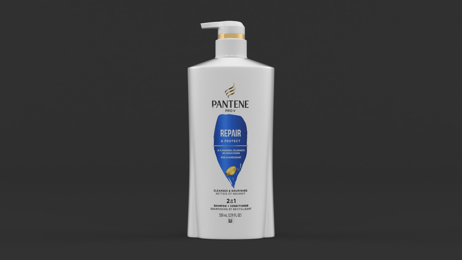 3D Pantene - TurboSquid 1975120