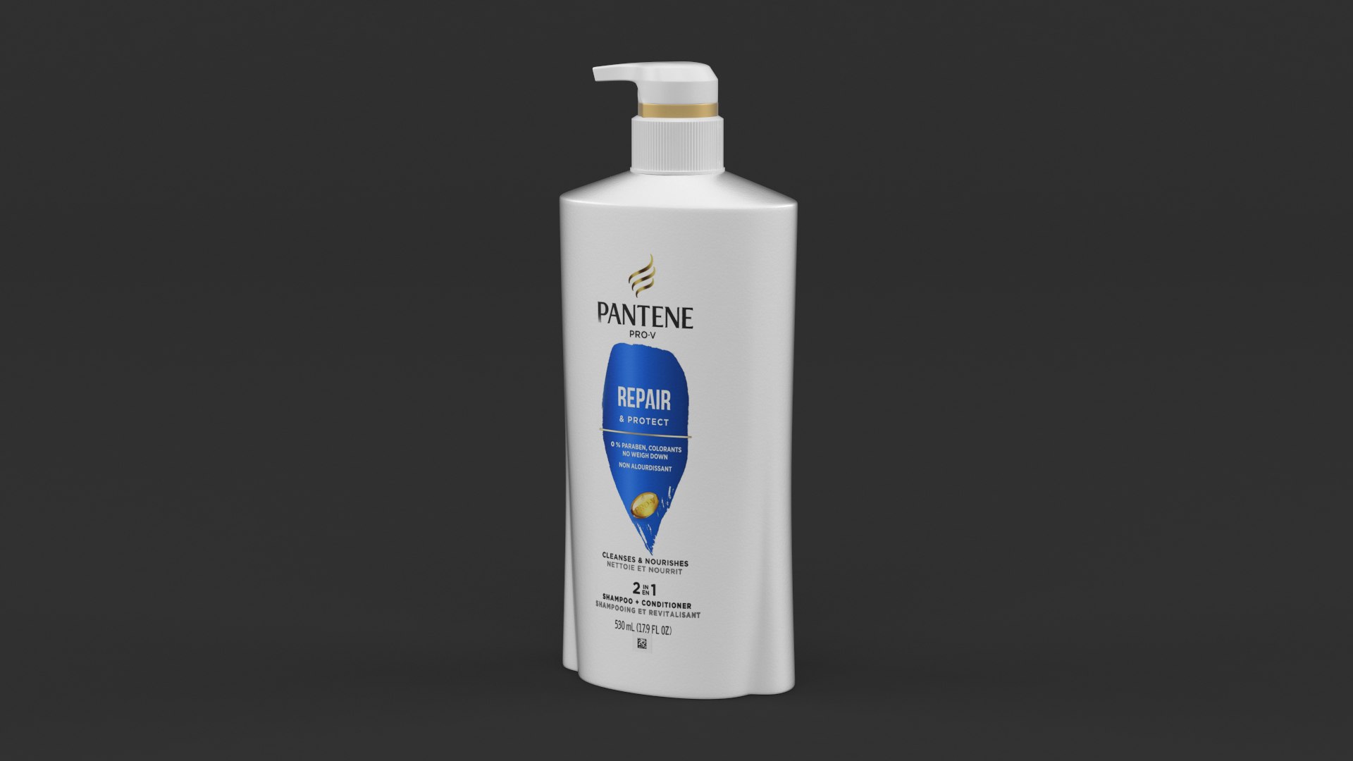 3D Pantene - TurboSquid 1975120