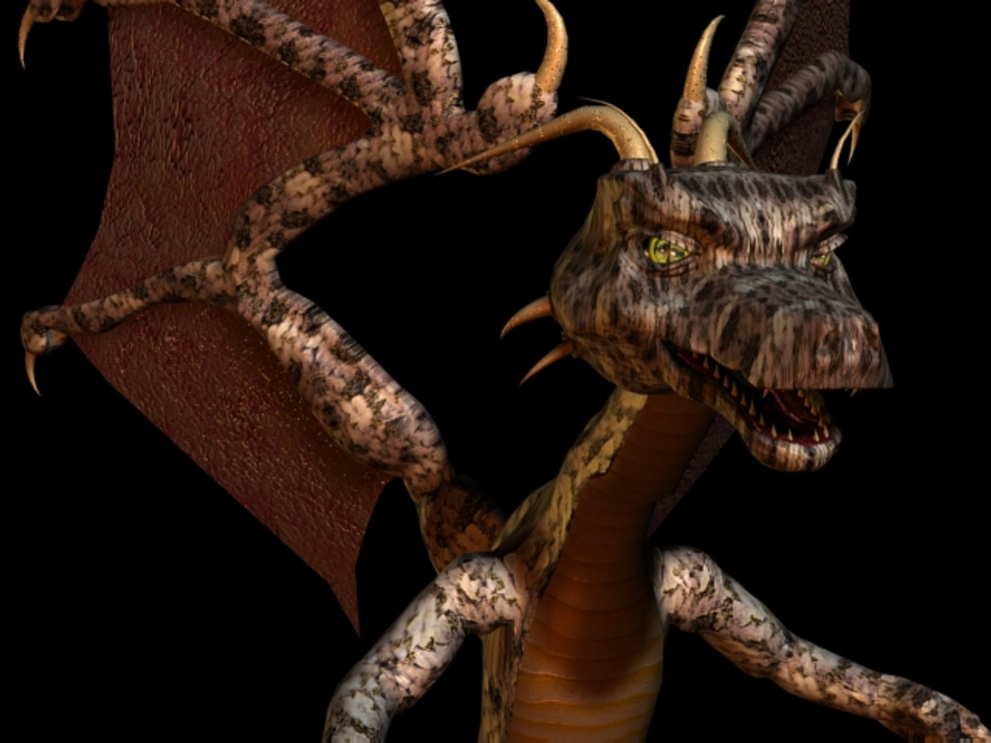 Dragon Bones 3d