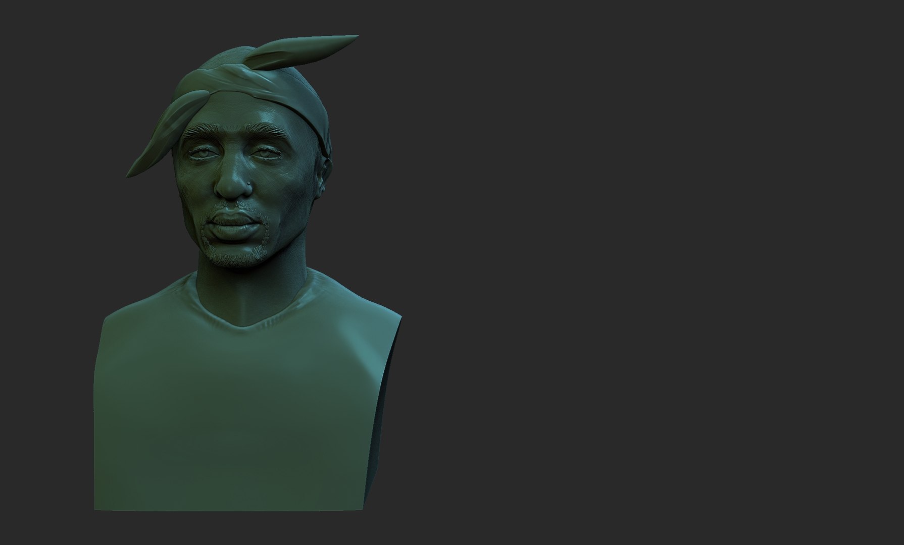 3D 2pac - TurboSquid 2138403