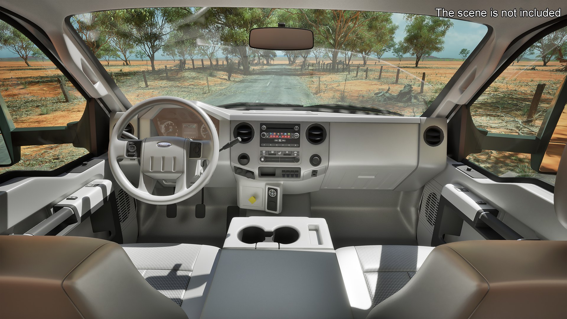 Ford F-650 Supertrack Rigged 3D model - TurboSquid 2157509