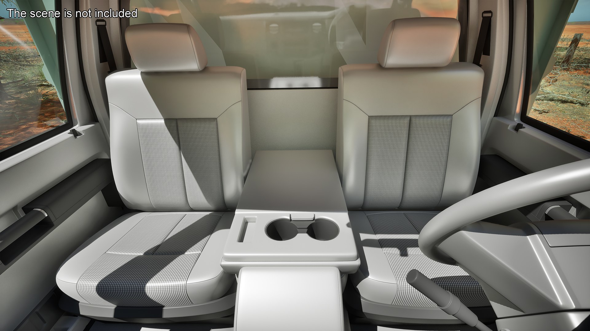 Ford F-650 Supertrack Rigged 3D model - TurboSquid 2157509