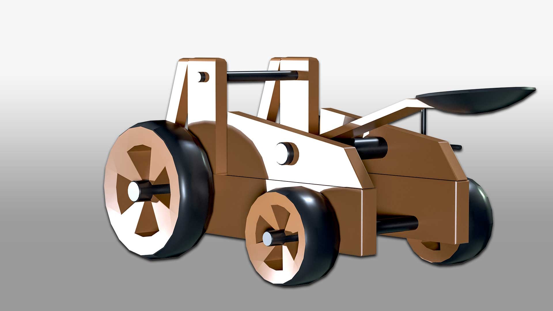 3D Catapult - Medieval Catapult Model - TurboSquid 2147322