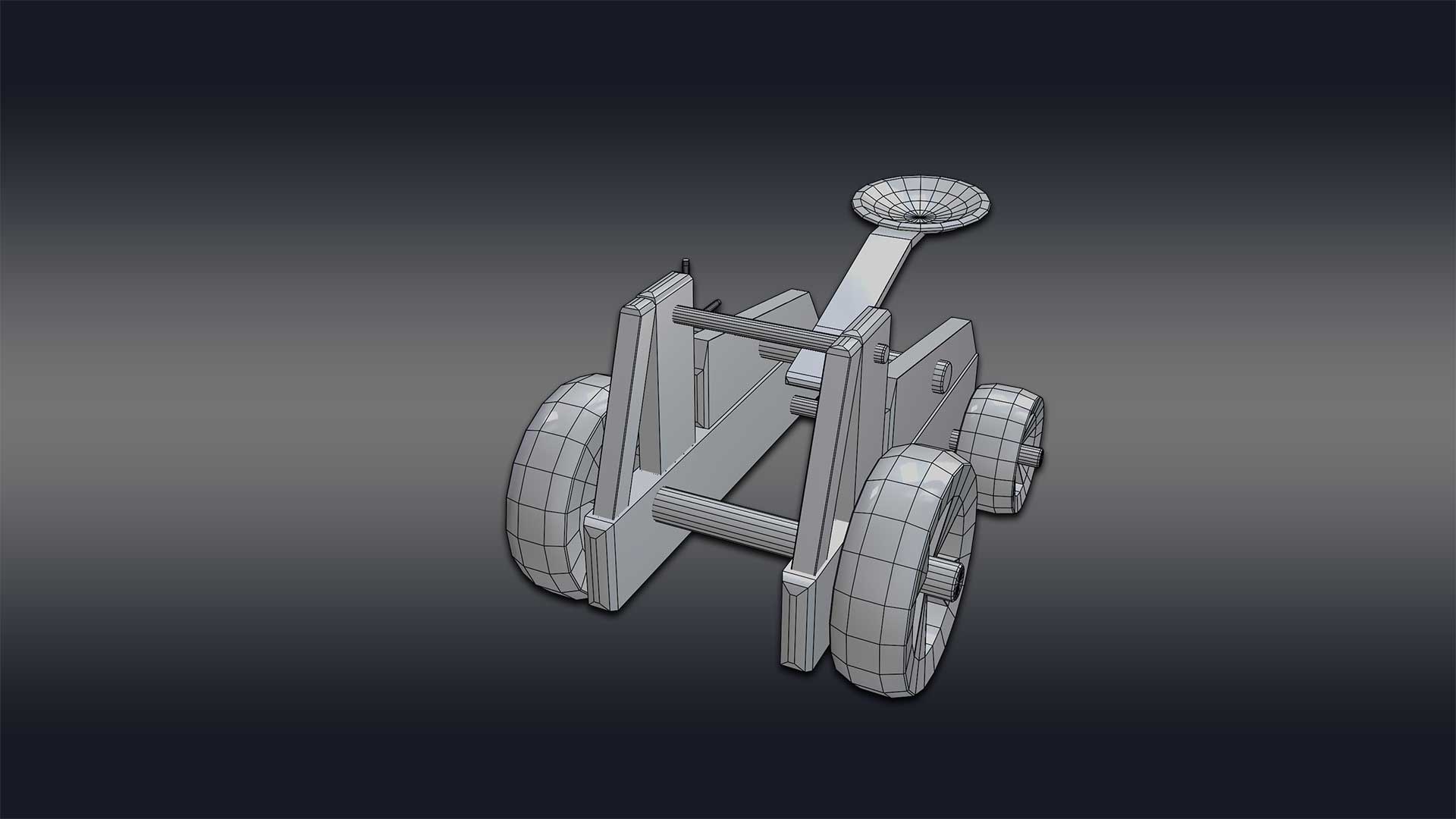 3D Catapult - Medieval Catapult Model - TurboSquid 2147322