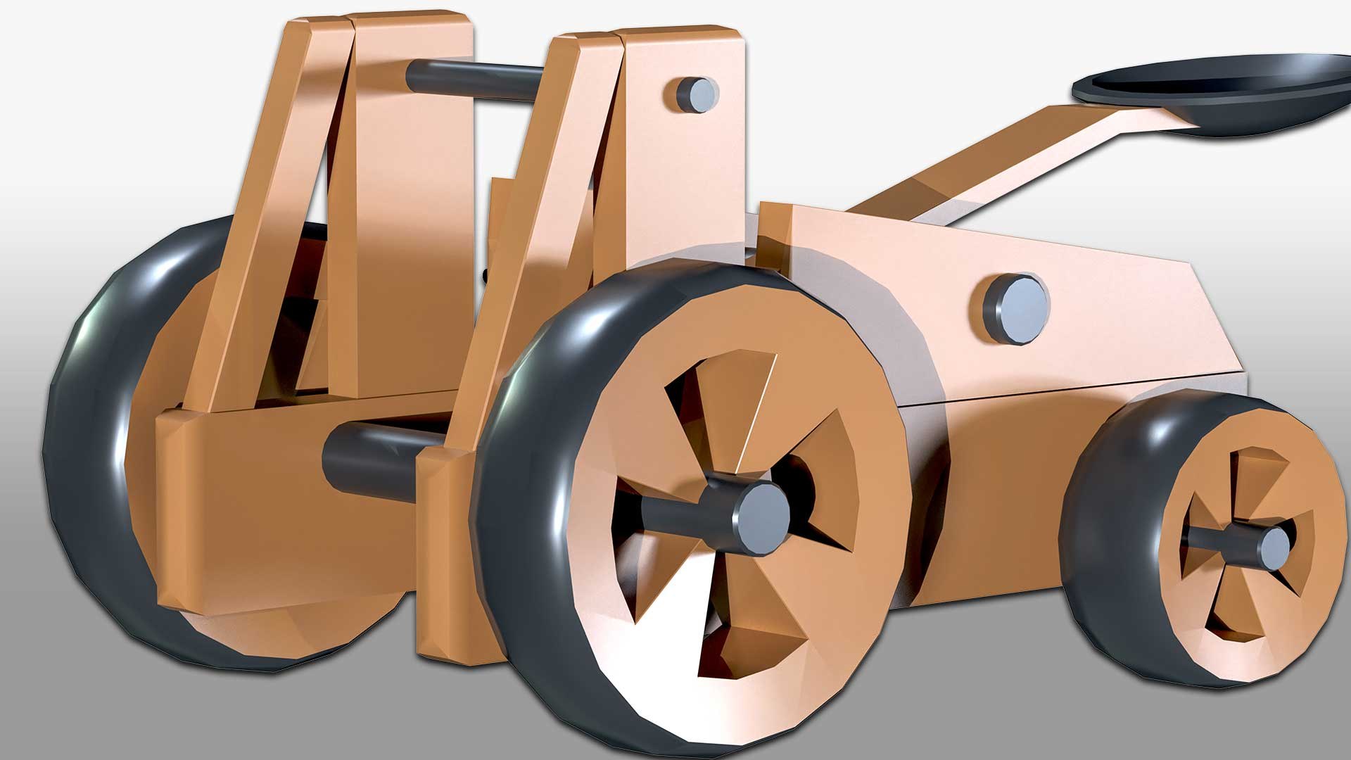 3D Catapult - Medieval Catapult Model - TurboSquid 2147322