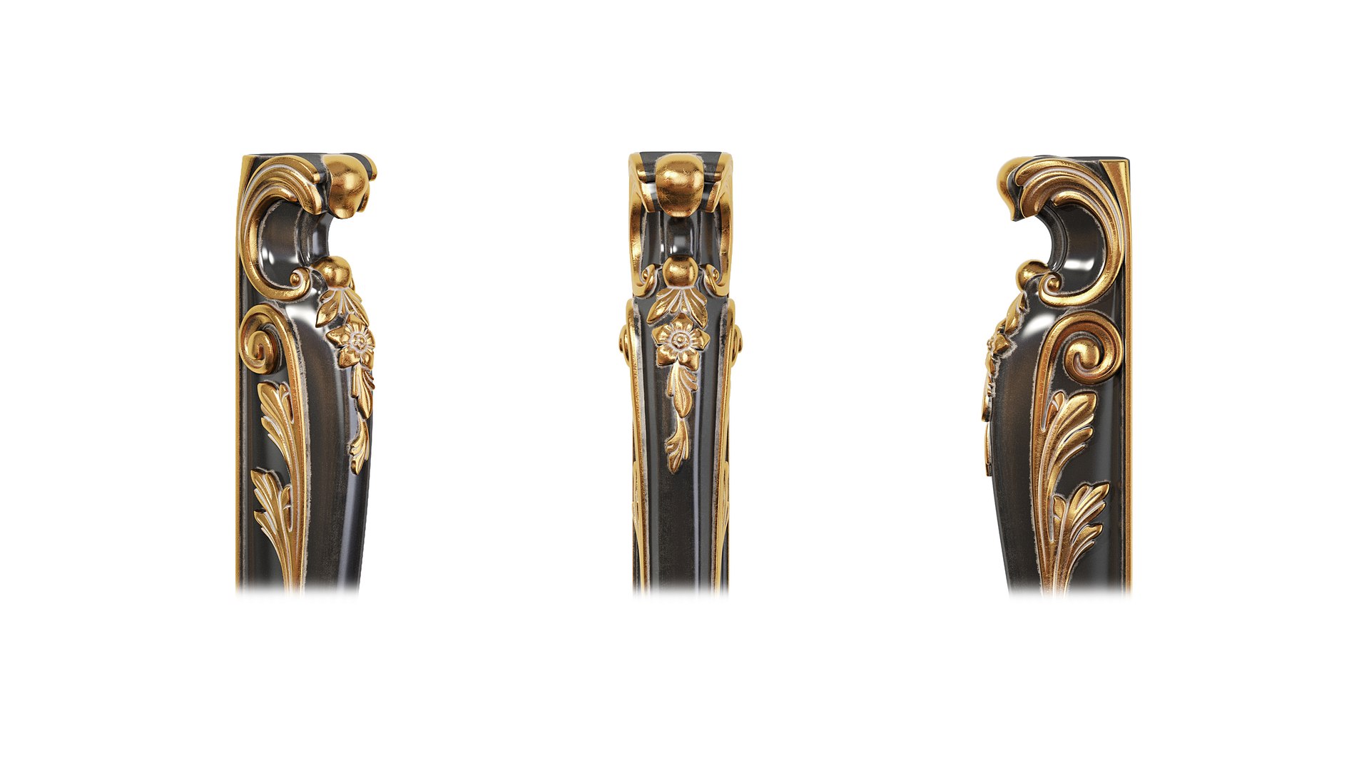 Classic Pilaster 04 Model - TurboSquid 2069382