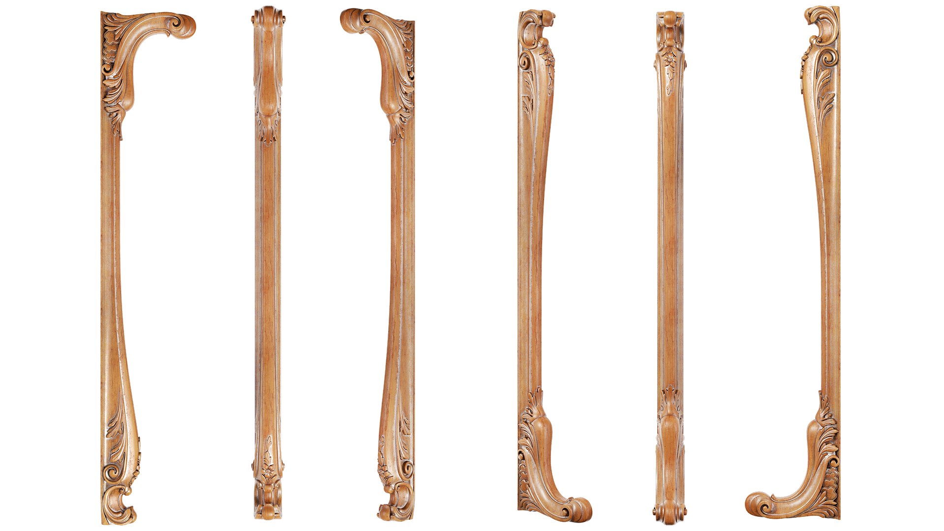 Classic Pilaster 04 Model - TurboSquid 2069382