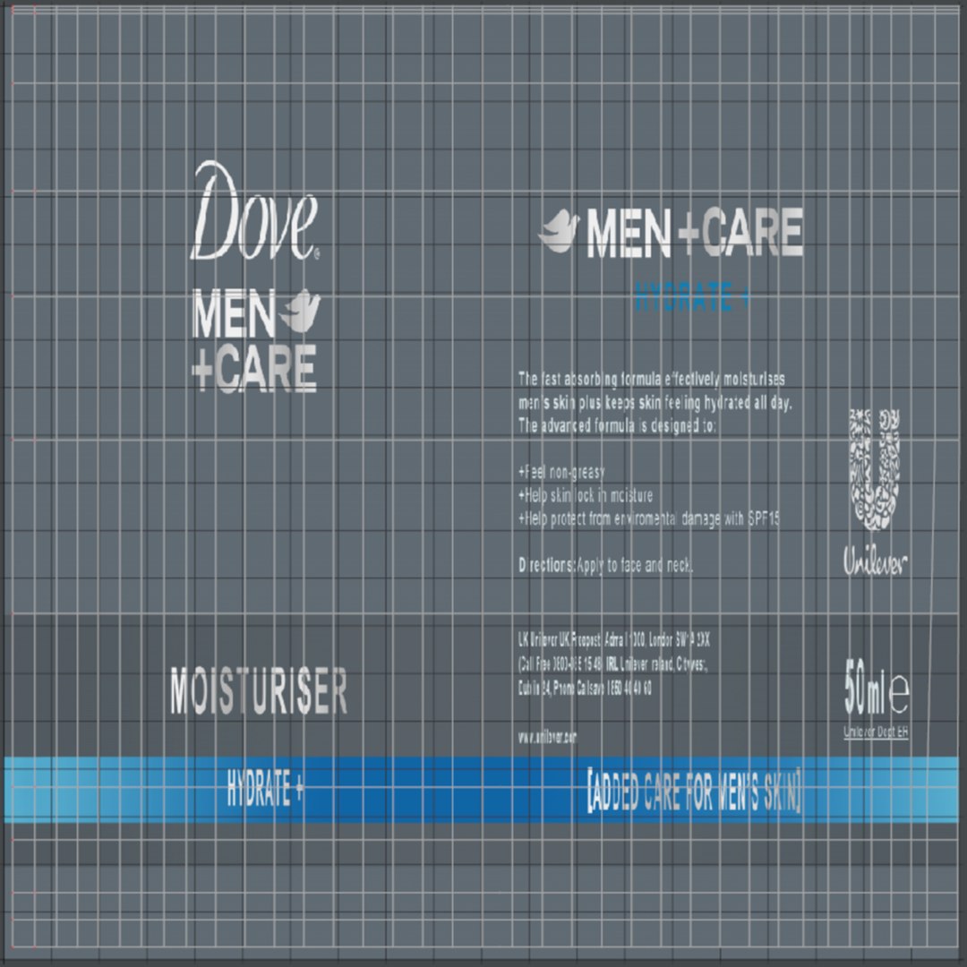 Men Care Hydrate Dxf
