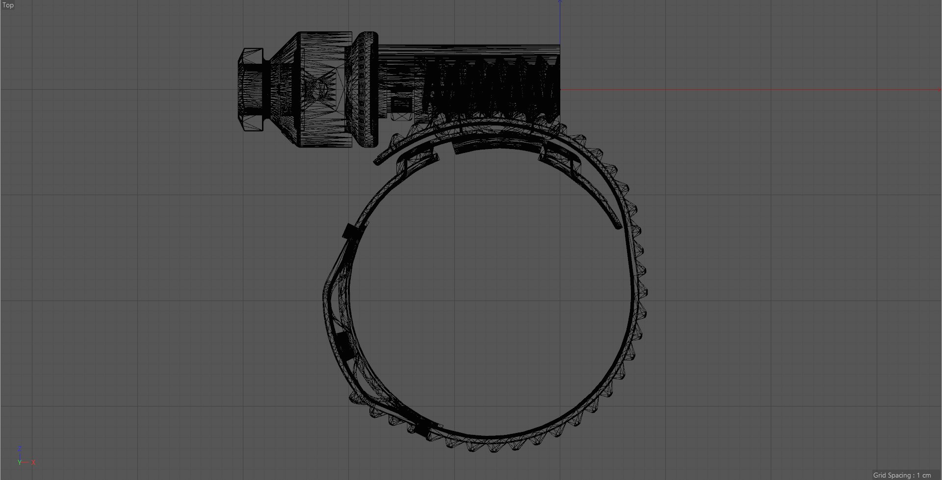Free Worm Clamp Hoses 3D Model - TurboSquid 1413682