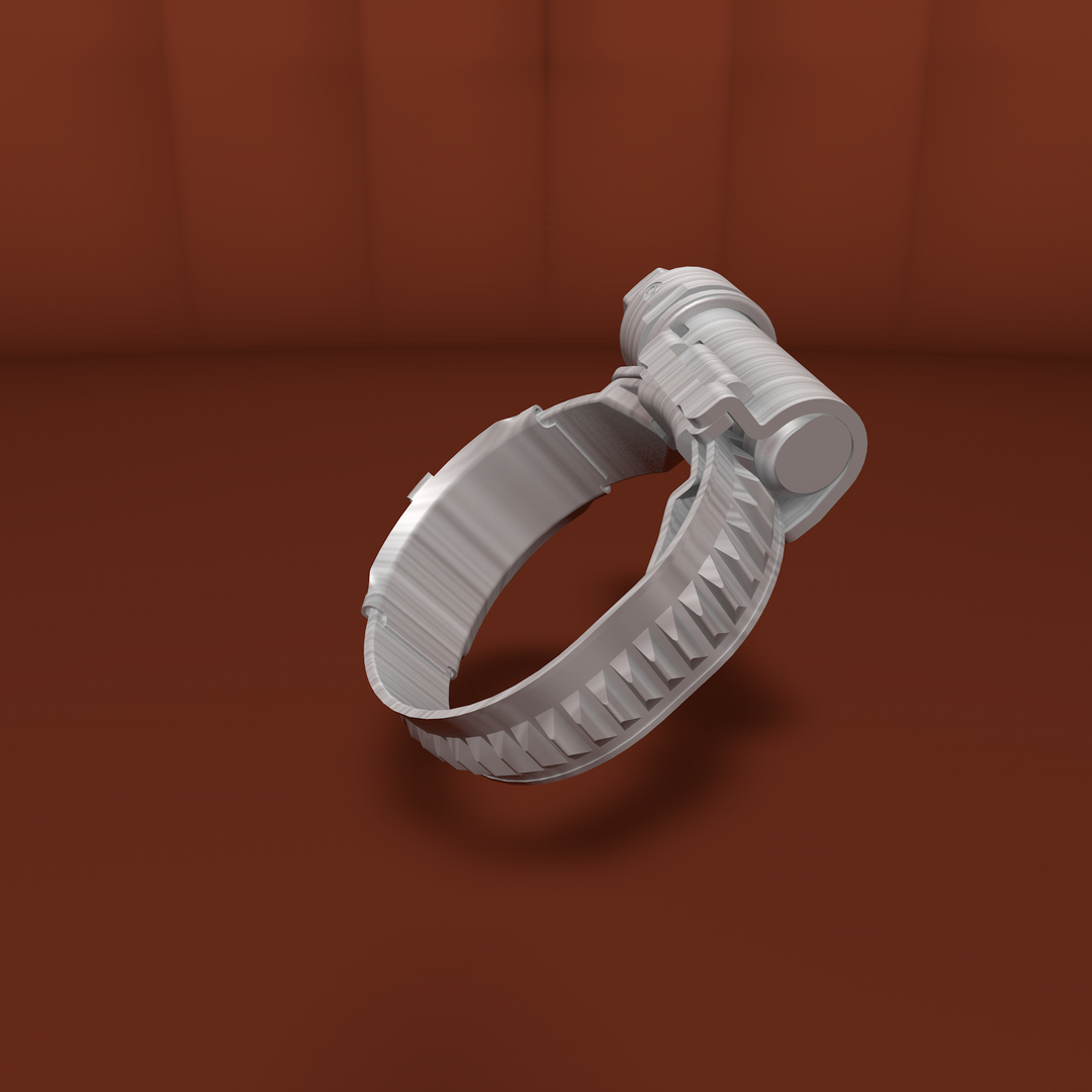 Free Worm Clamp Hoses 3D Model - TurboSquid 1413682