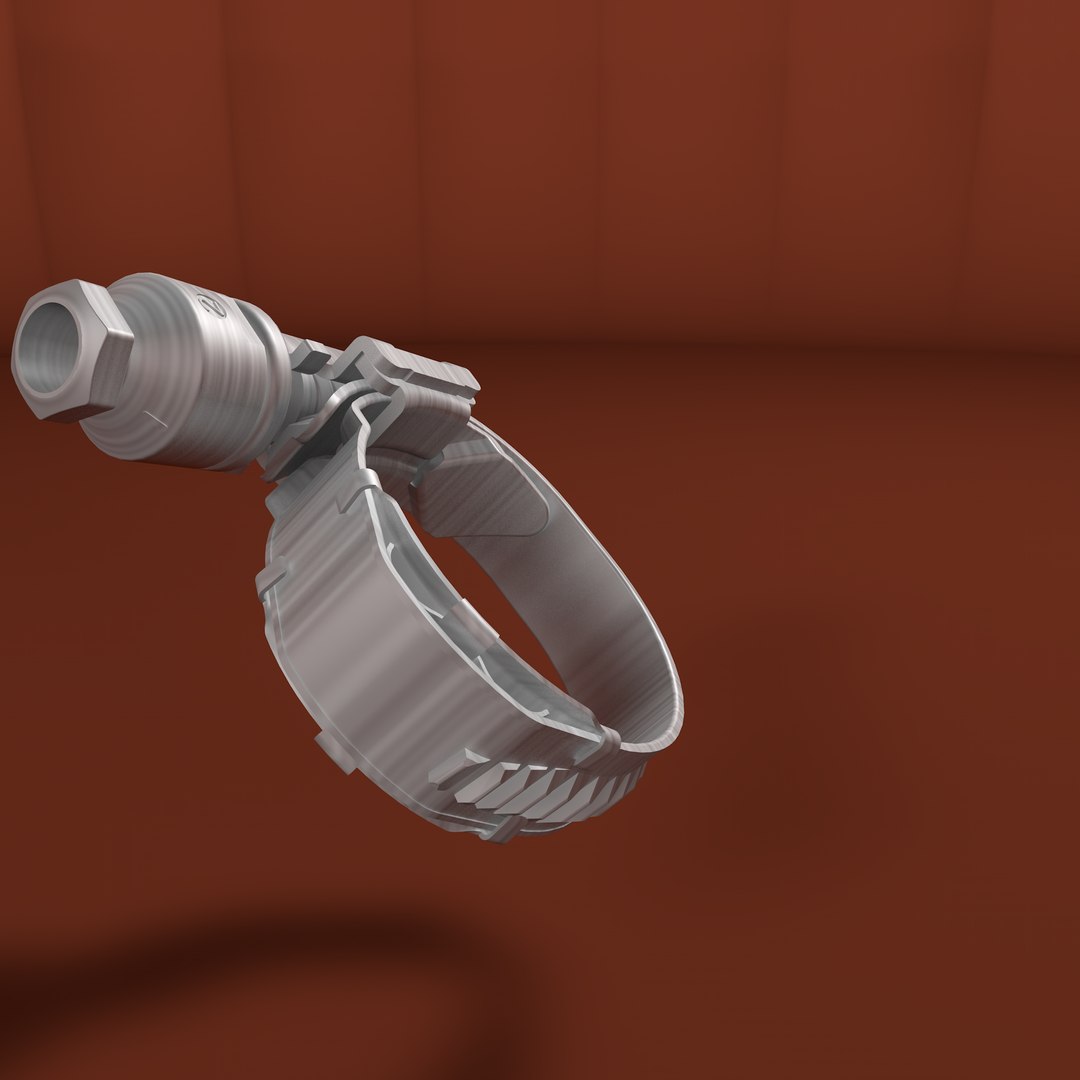 Free Worm Clamp Hoses 3D Model - TurboSquid 1413682