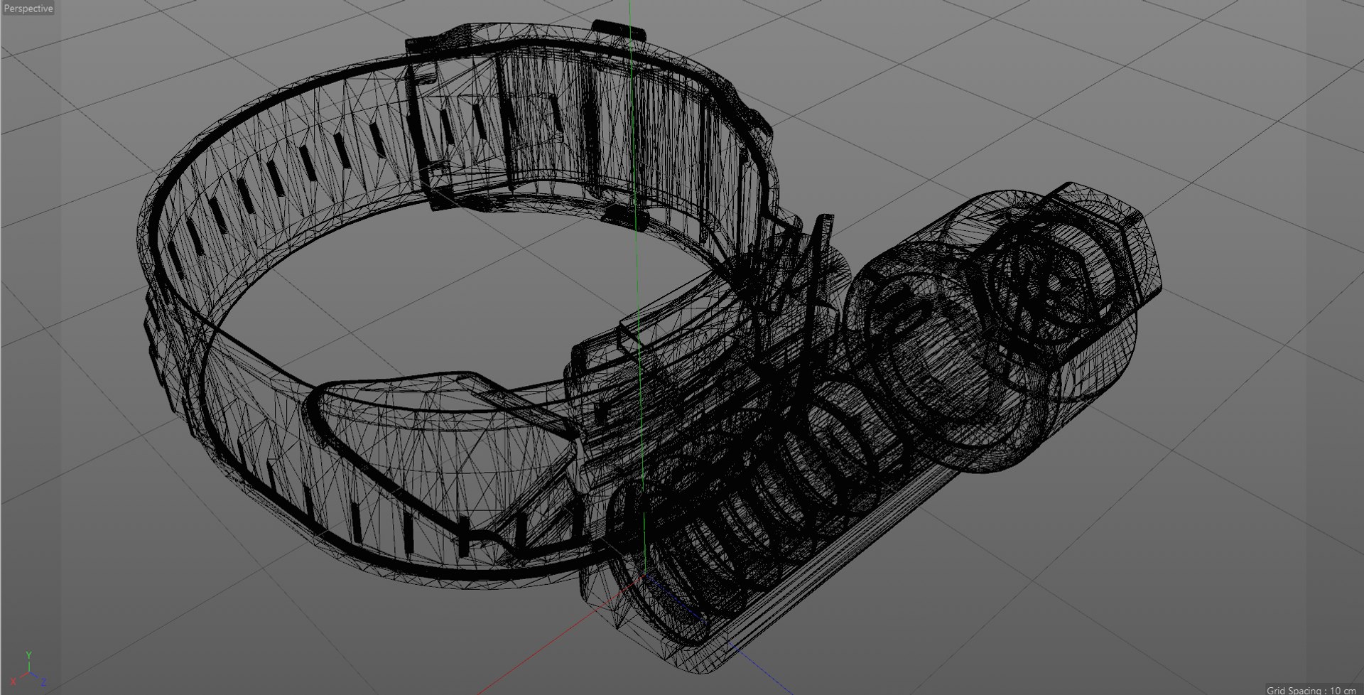 Free Worm Clamp Hoses 3D Model - TurboSquid 1413682