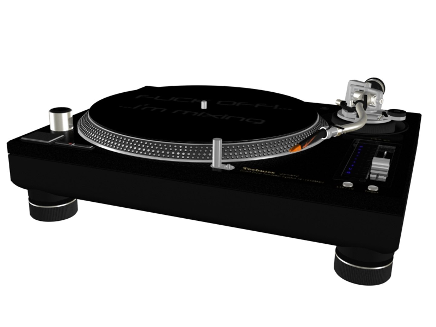 sl 1210 m5g technics 3d max