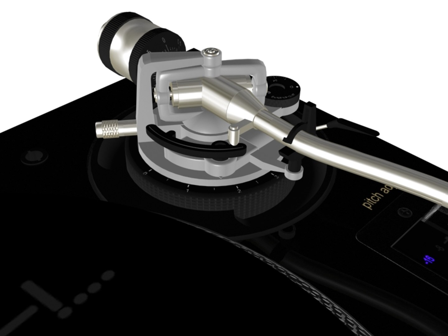 sl 1210 m5g technics 3d max