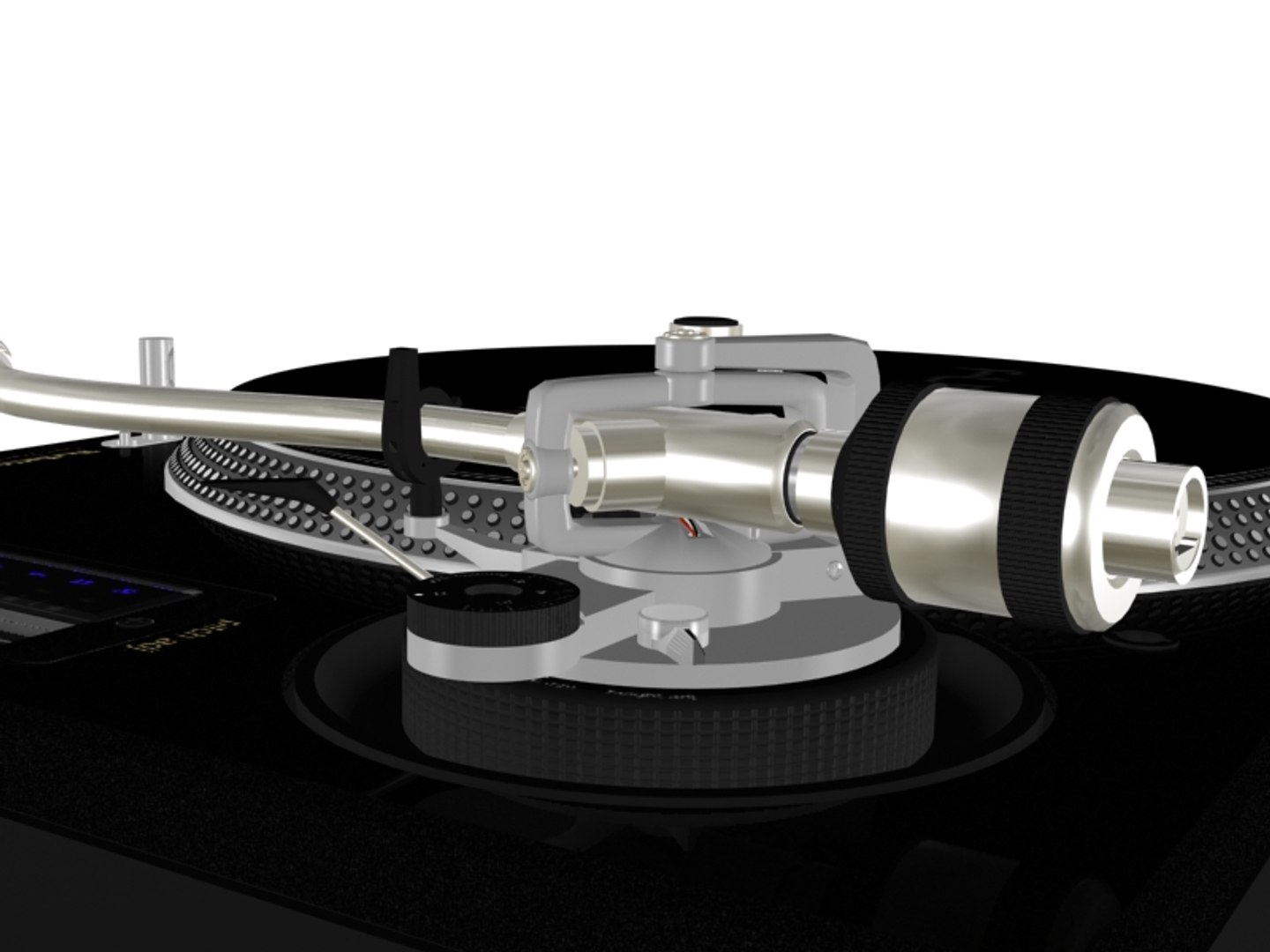 sl 1210 m5g technics 3d max