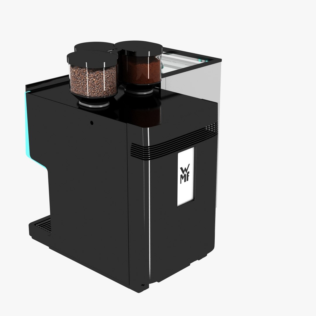 Coffee Machine Wmf Cups 3d Max
