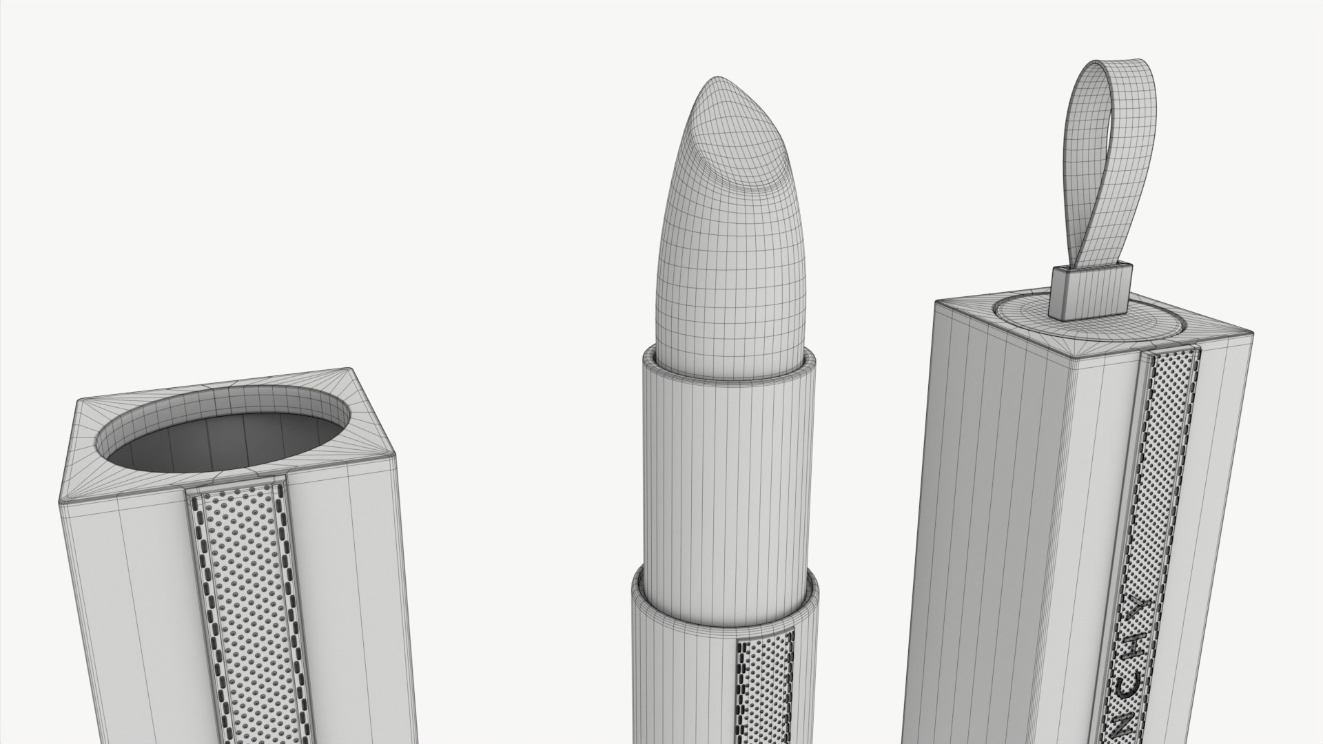 3D Givenchy Rouge Interdit Satin Lipstick - TurboSquid 1920863