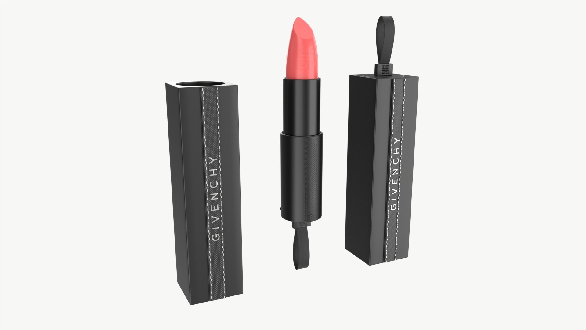 3D Givenchy Rouge Interdit Satin Lipstick - TurboSquid 1920863