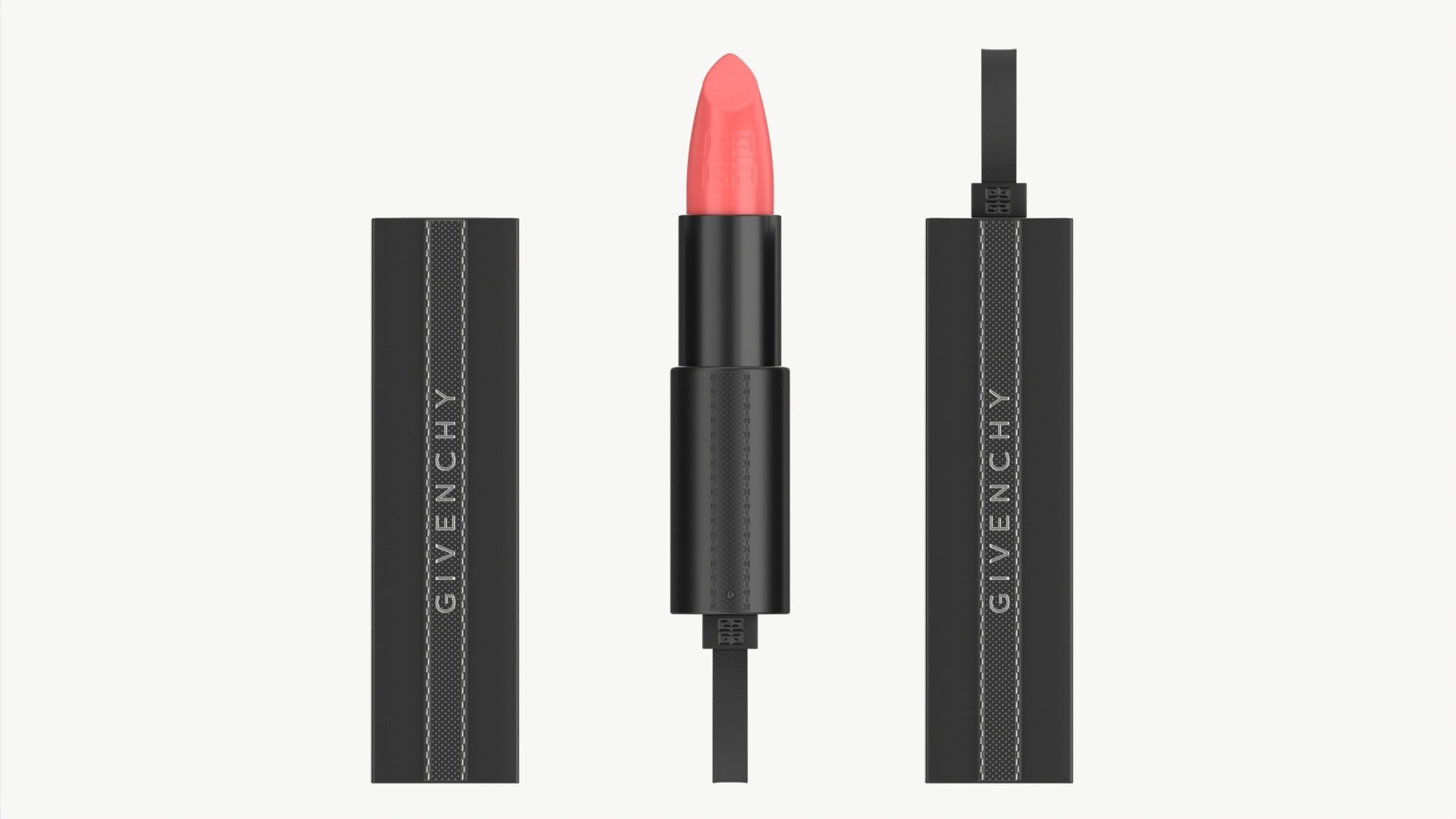 3D Givenchy Rouge Interdit Satin Lipstick - TurboSquid 1920863