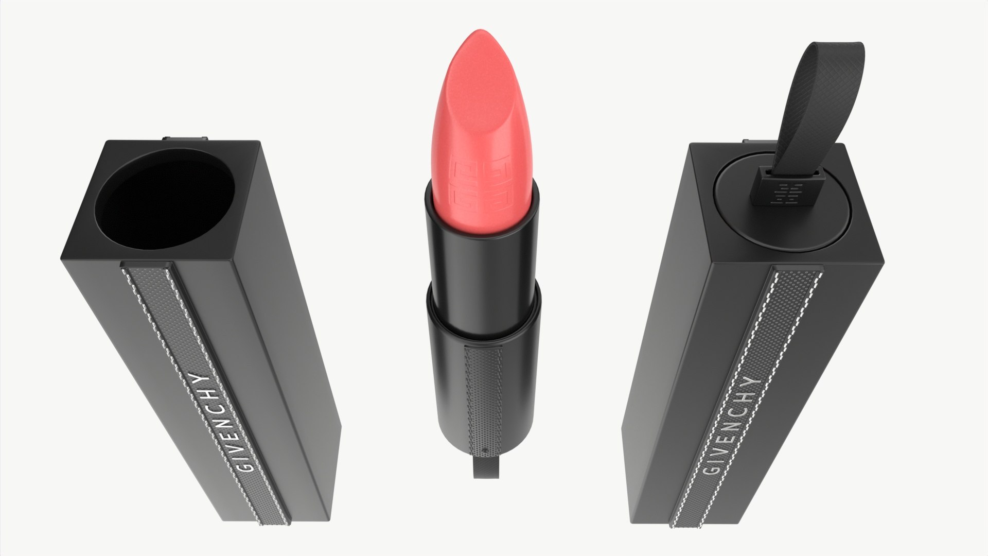 3D Givenchy Rouge Interdit Satin Lipstick - TurboSquid 1920863