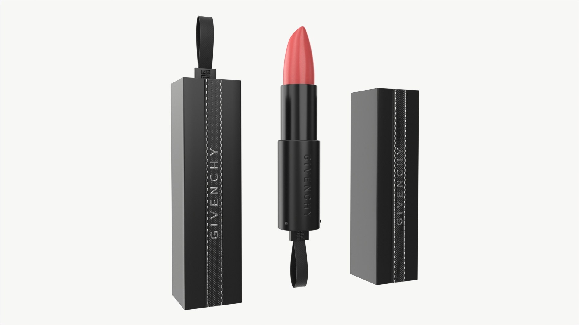 3D Givenchy Rouge Interdit Satin Lipstick - TurboSquid 1920863