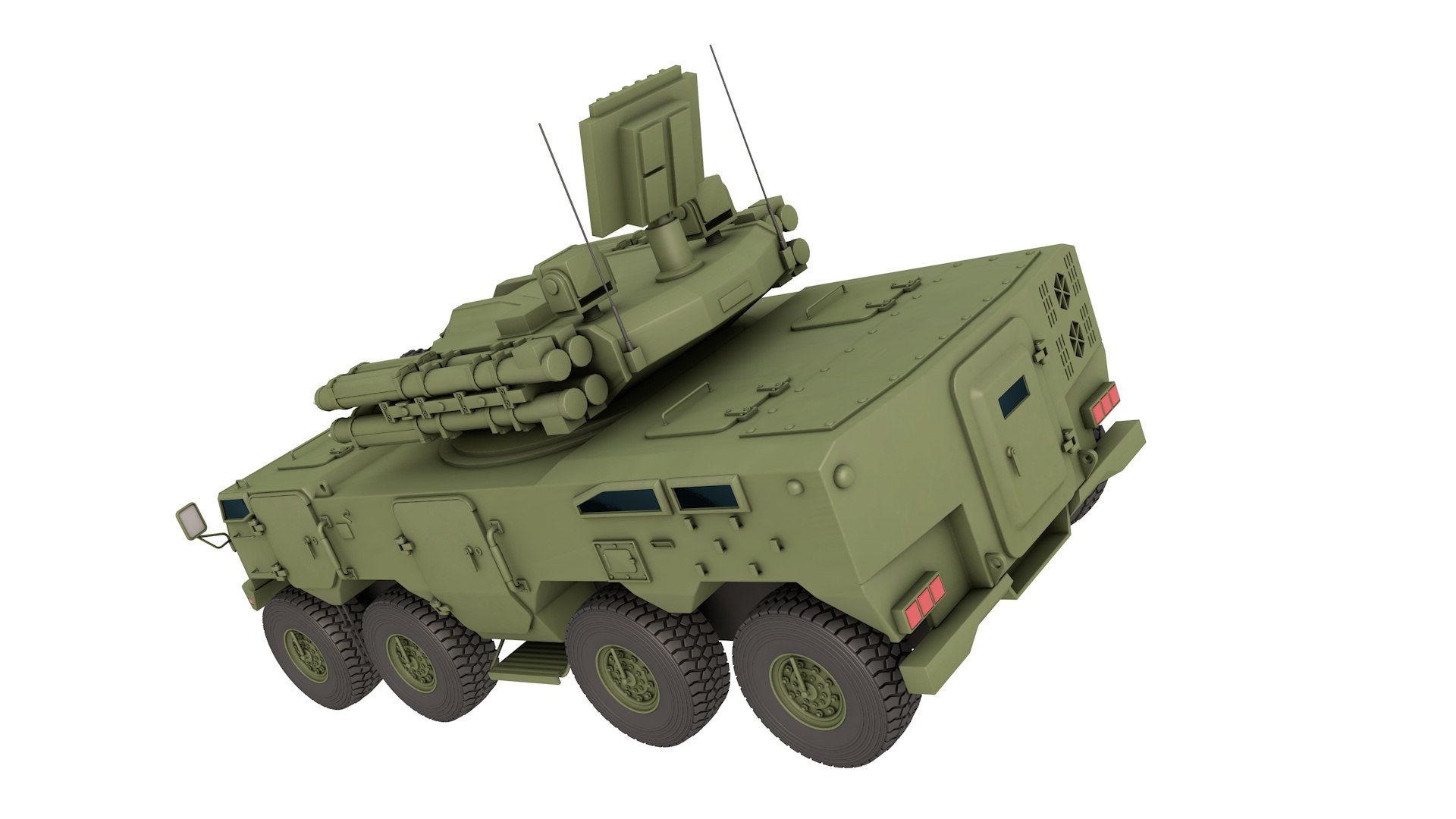 3D Type 625E Surface To Air Defense - TurboSquid 2370790