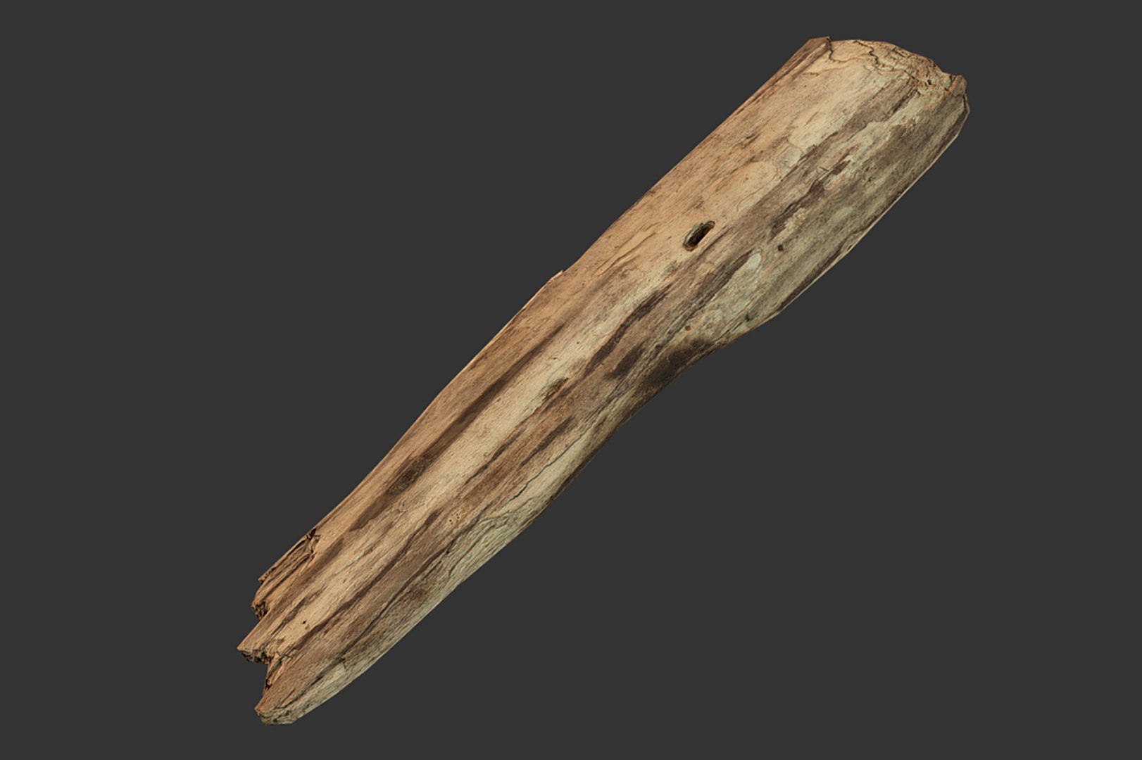 Broken Wood Plank 3D - TurboSquid 1226257