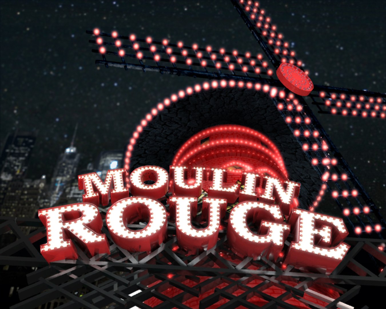 Max Moulin Rouge Windmill