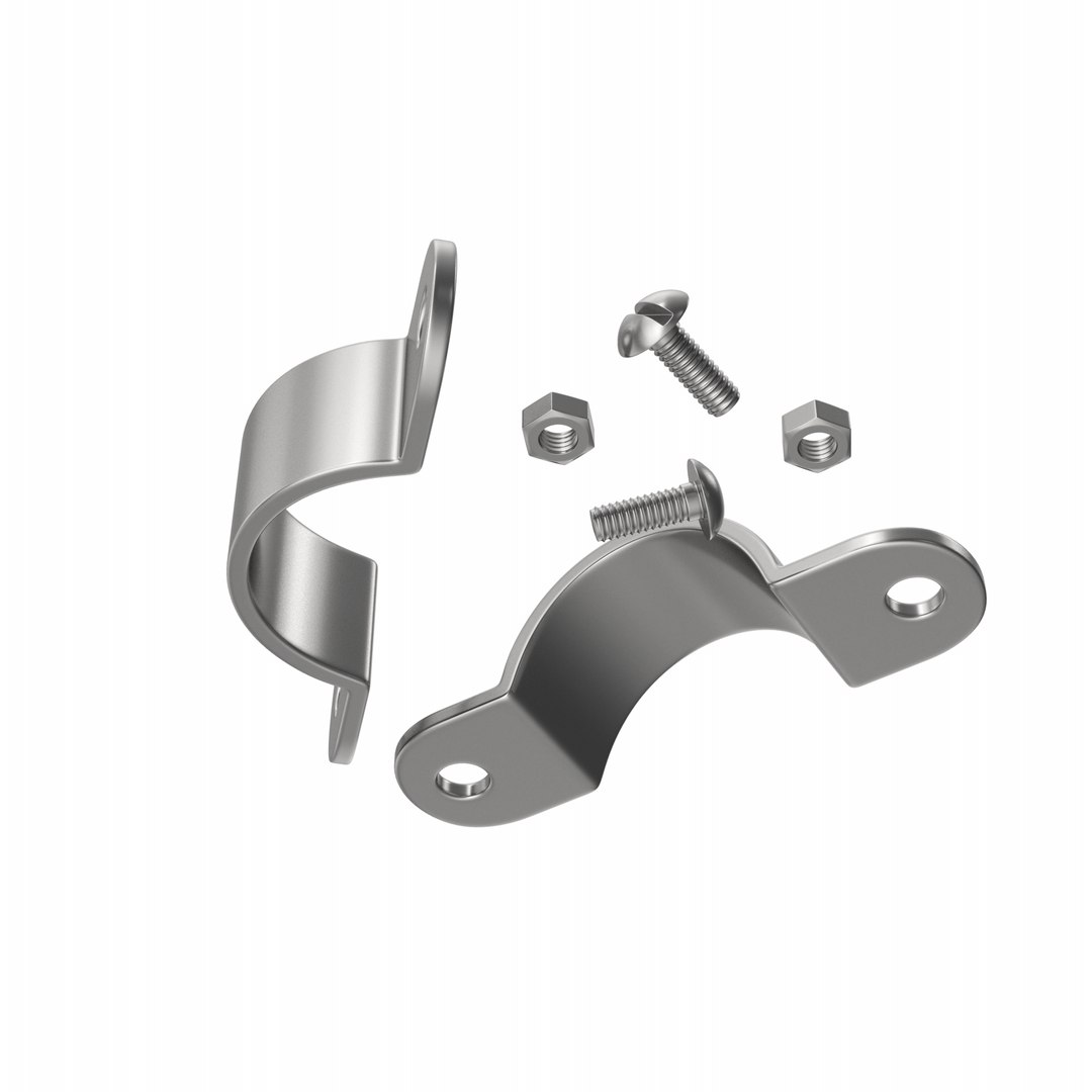 3D Model Metal Clamp - TurboSquid 2159945