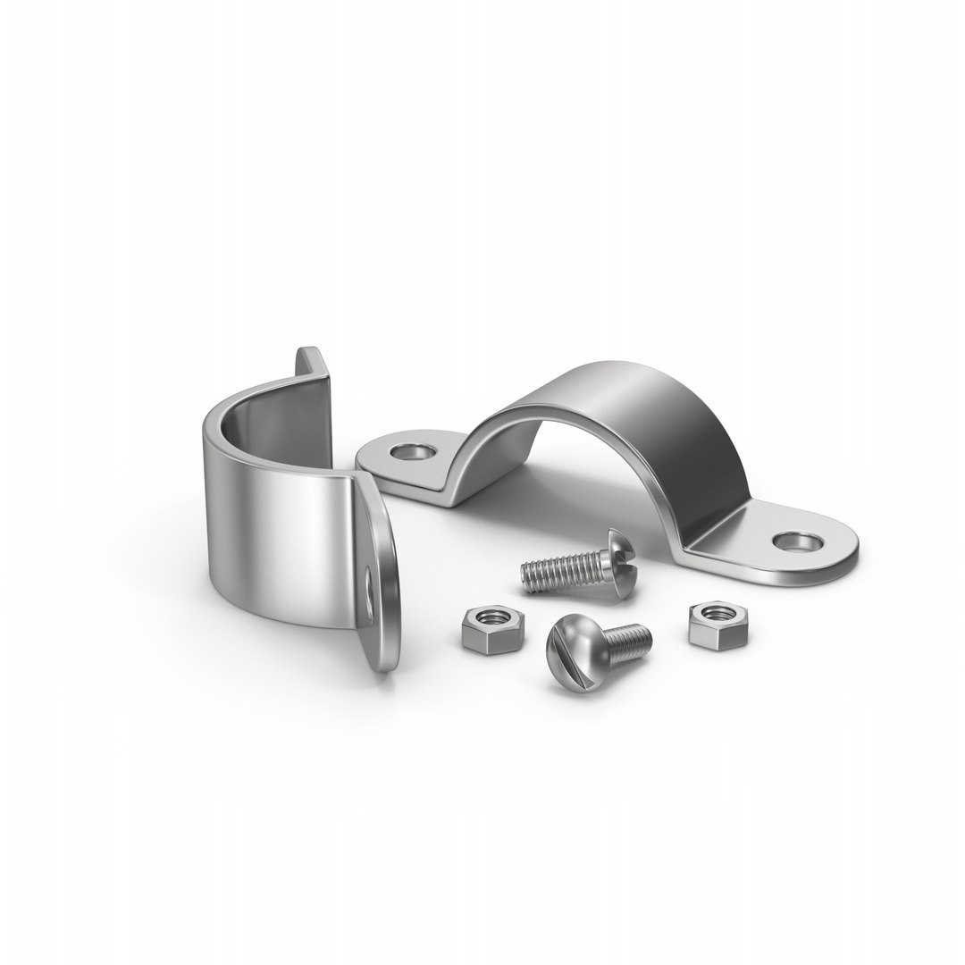 3D Model Metal Clamp - TurboSquid 2159945