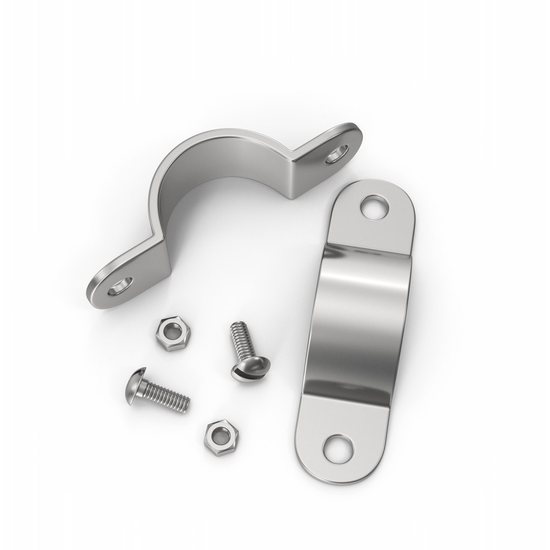 3D Model Metal Clamp - TurboSquid 2159945