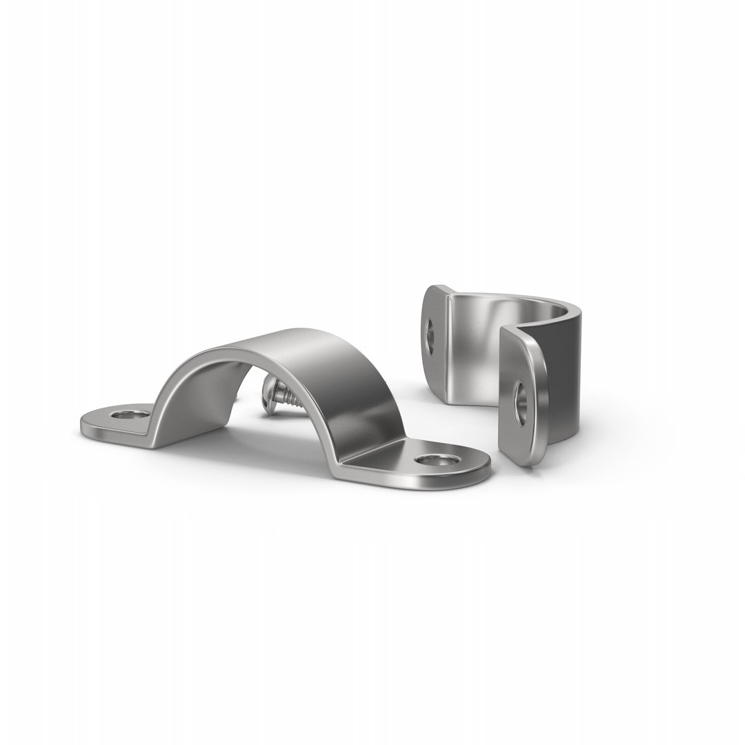 3D Model Metal Clamp - TurboSquid 2159945