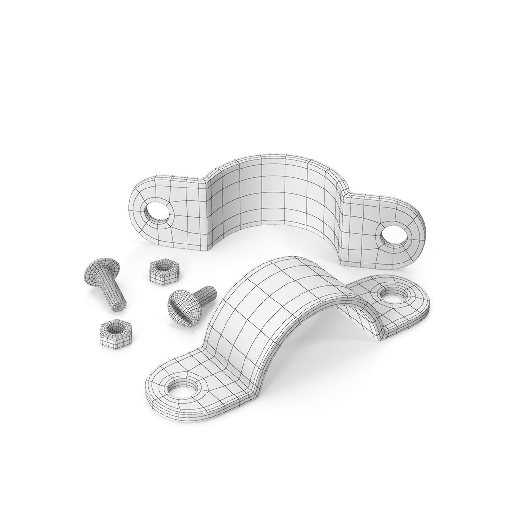 3D Model Metal Clamp - TurboSquid 2159945