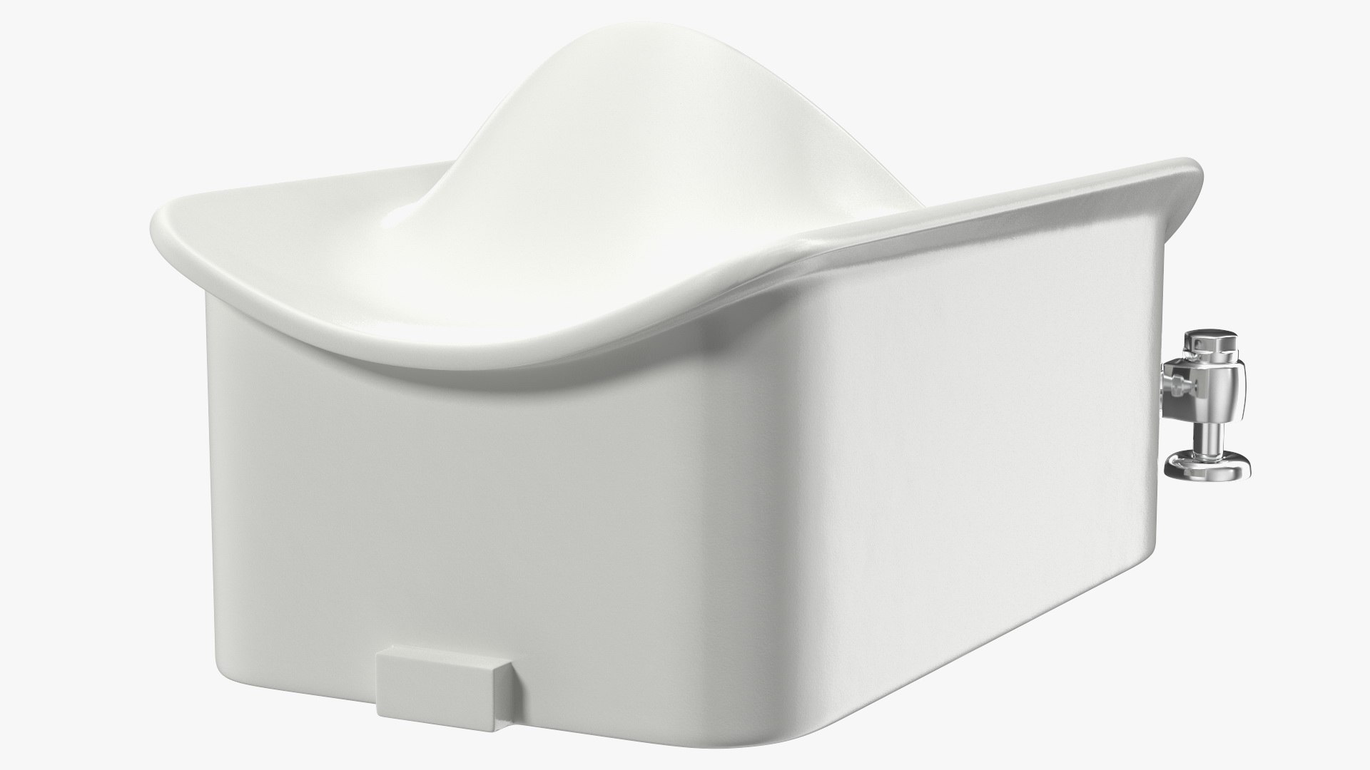 American Standard Greenbrook Top Spud Urinal Model - TurboSquid 1738470