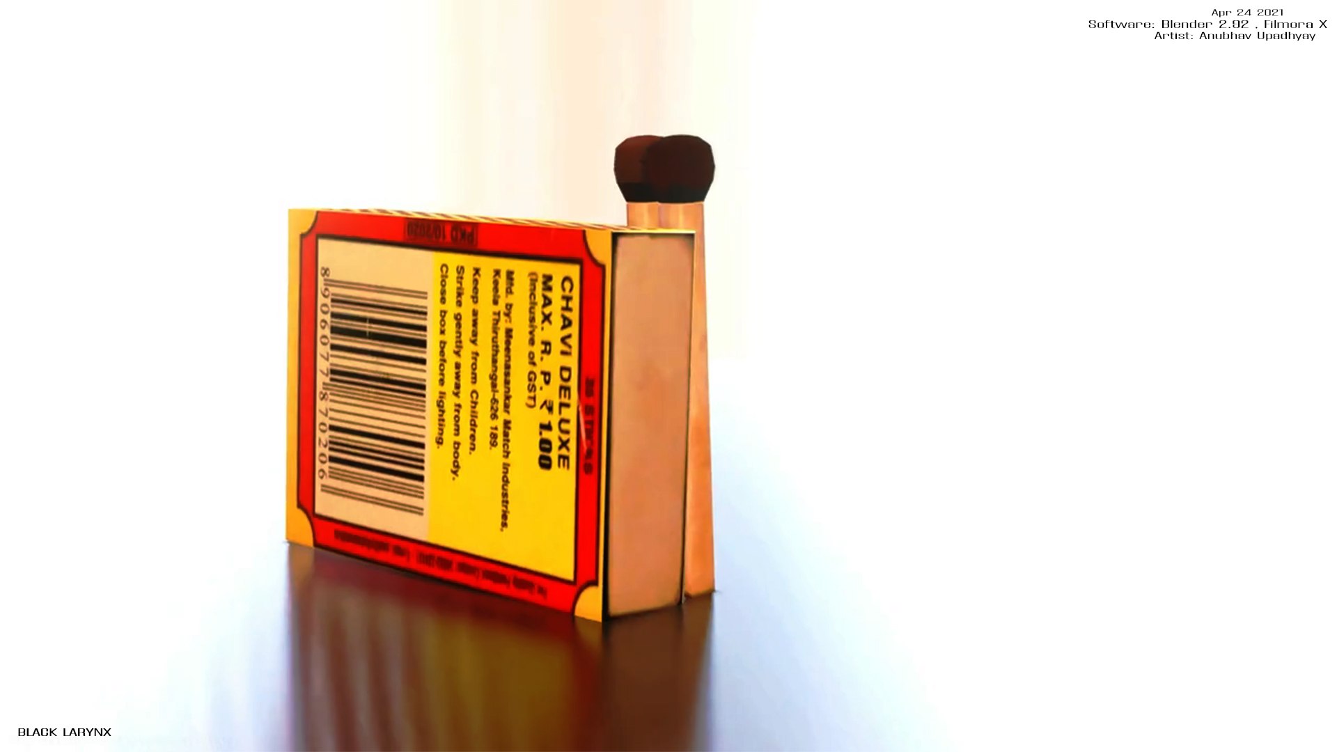 3D Matchbox -Chavi - TurboSquid 2013348