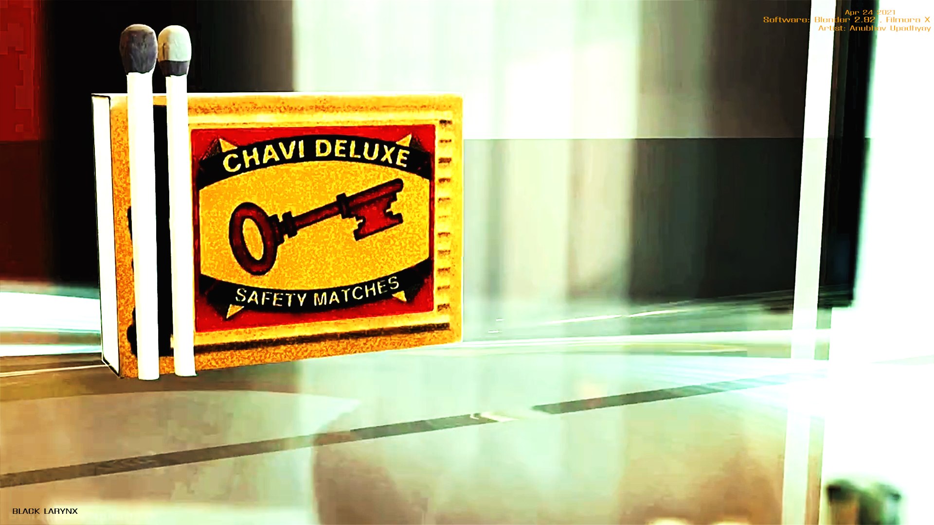 3D Matchbox -Chavi - TurboSquid 2013348