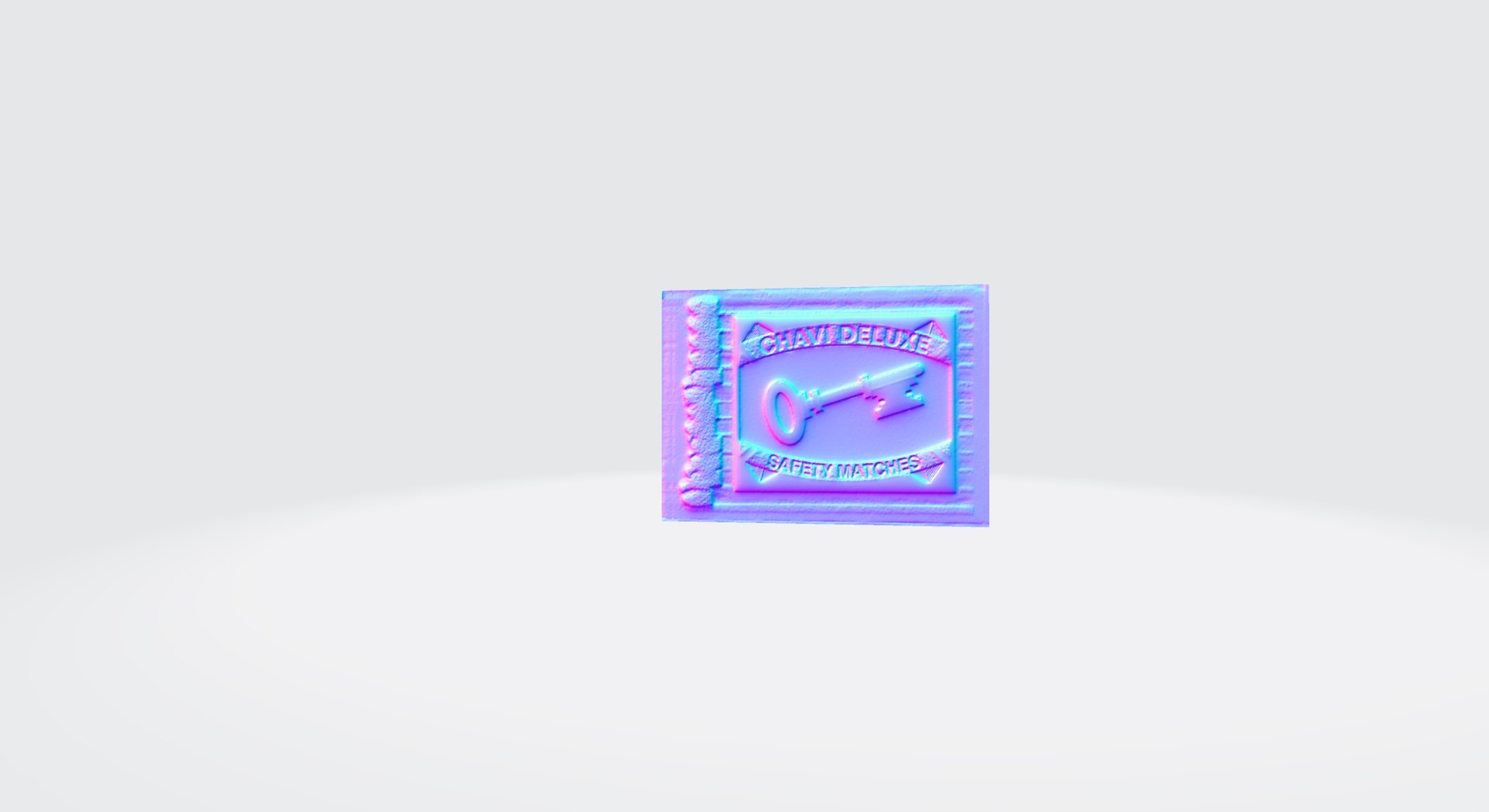 3D Matchbox -Chavi - TurboSquid 2013348