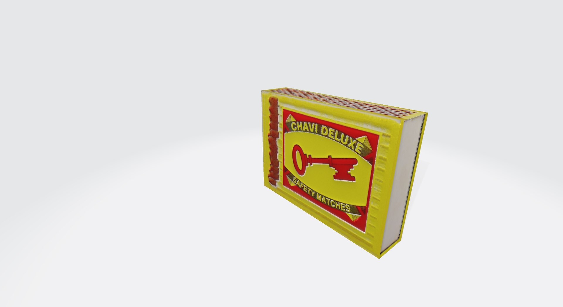 3D Matchbox -Chavi - TurboSquid 2013348