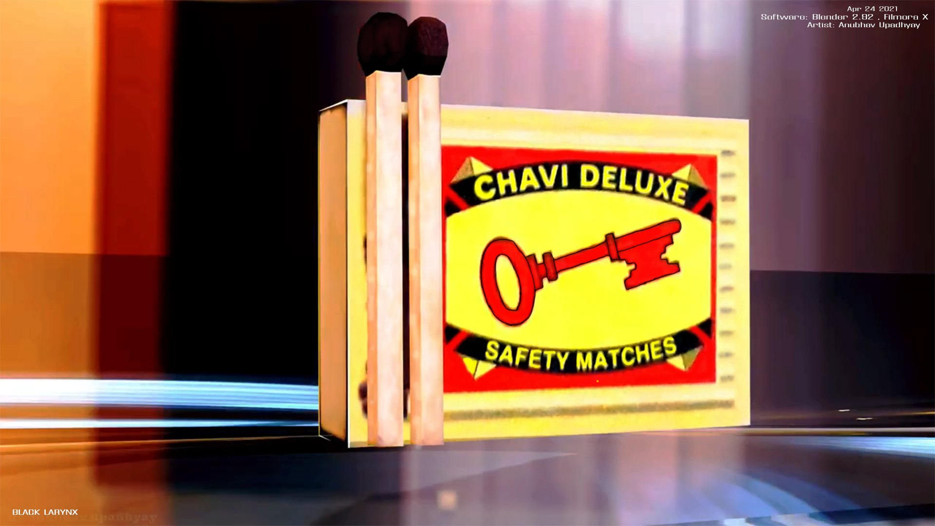 3D Matchbox -Chavi - TurboSquid 2013348