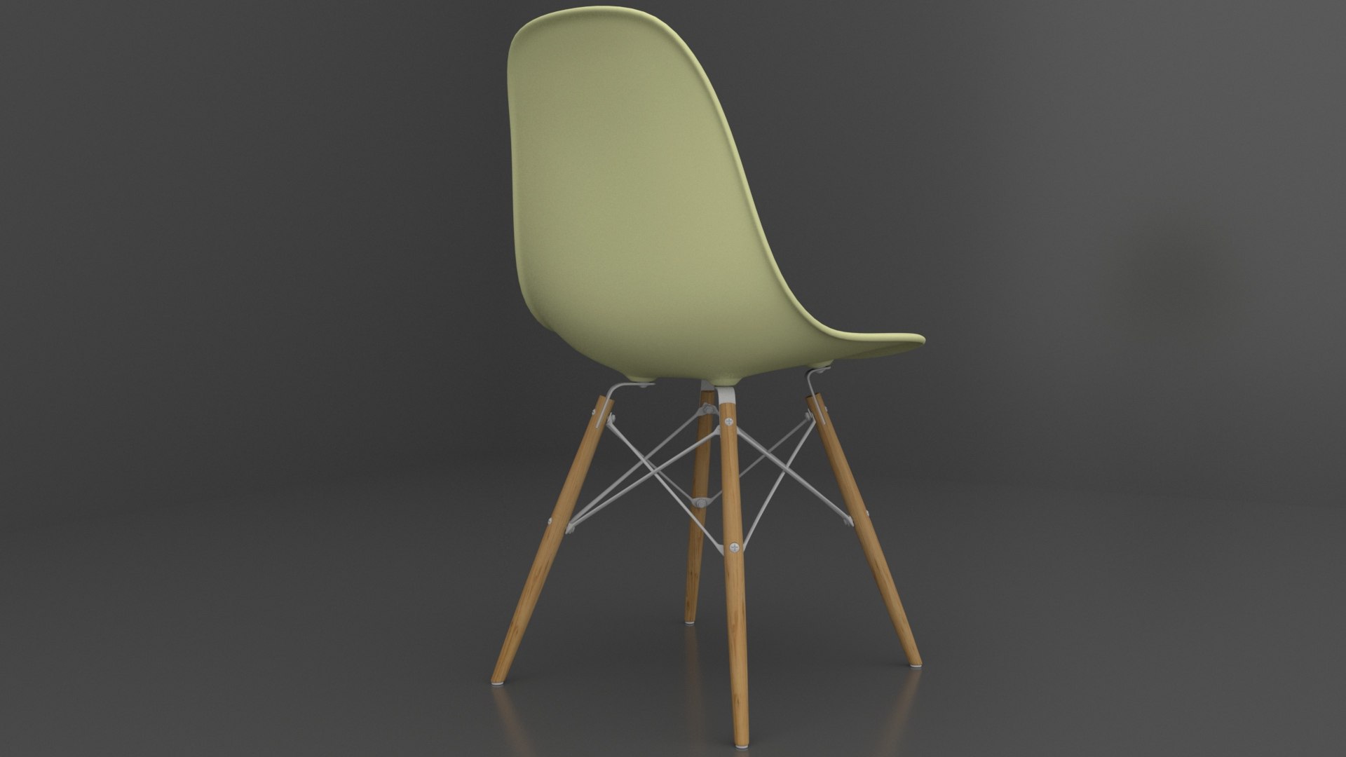 3D simple colour chairs office furnitures - TurboSquid 1706981