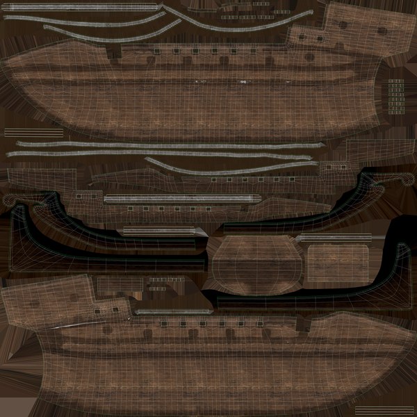 modelo 3d Velero - Texturas PBR 8k - TurboSquid 2251856