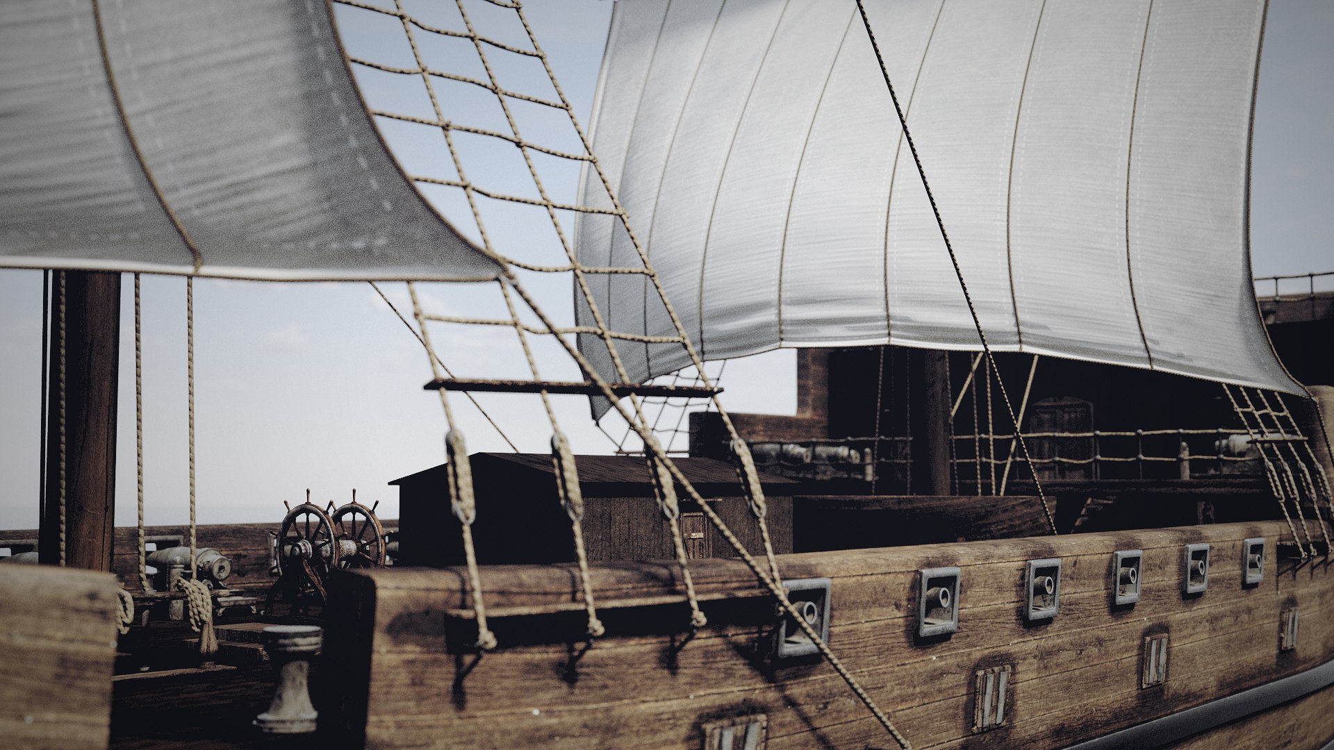 Sailing Ship - 8k PBR Textures 3D Model - TurboSquid 2251856