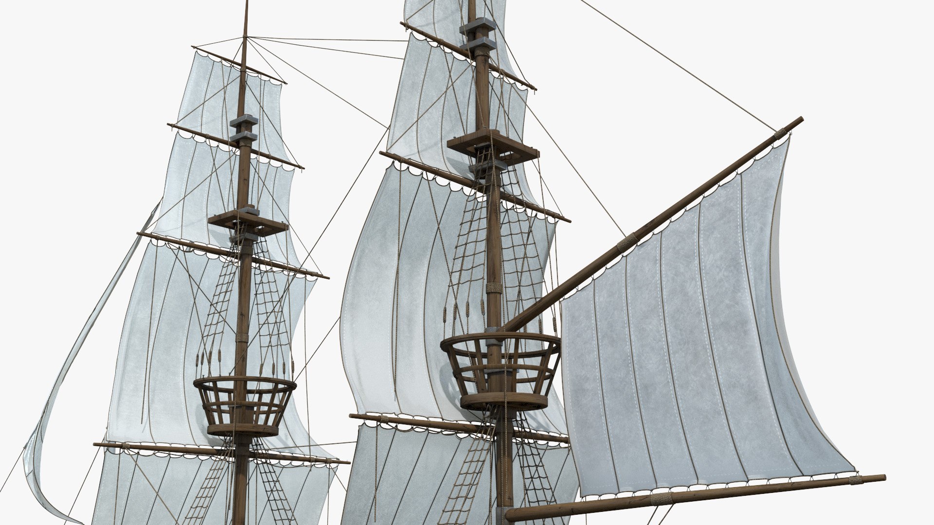 Sailing Ship - 8k PBR Textures 3D Model - TurboSquid 2251856