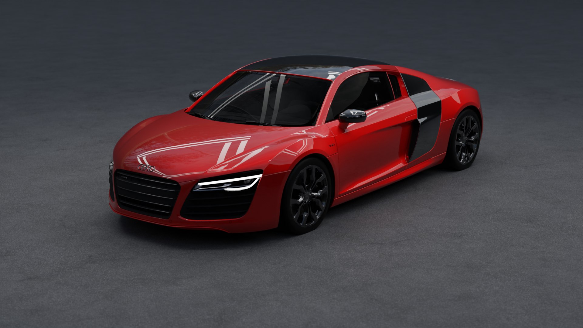 Audi R8 3D Model - TurboSquid 2243744