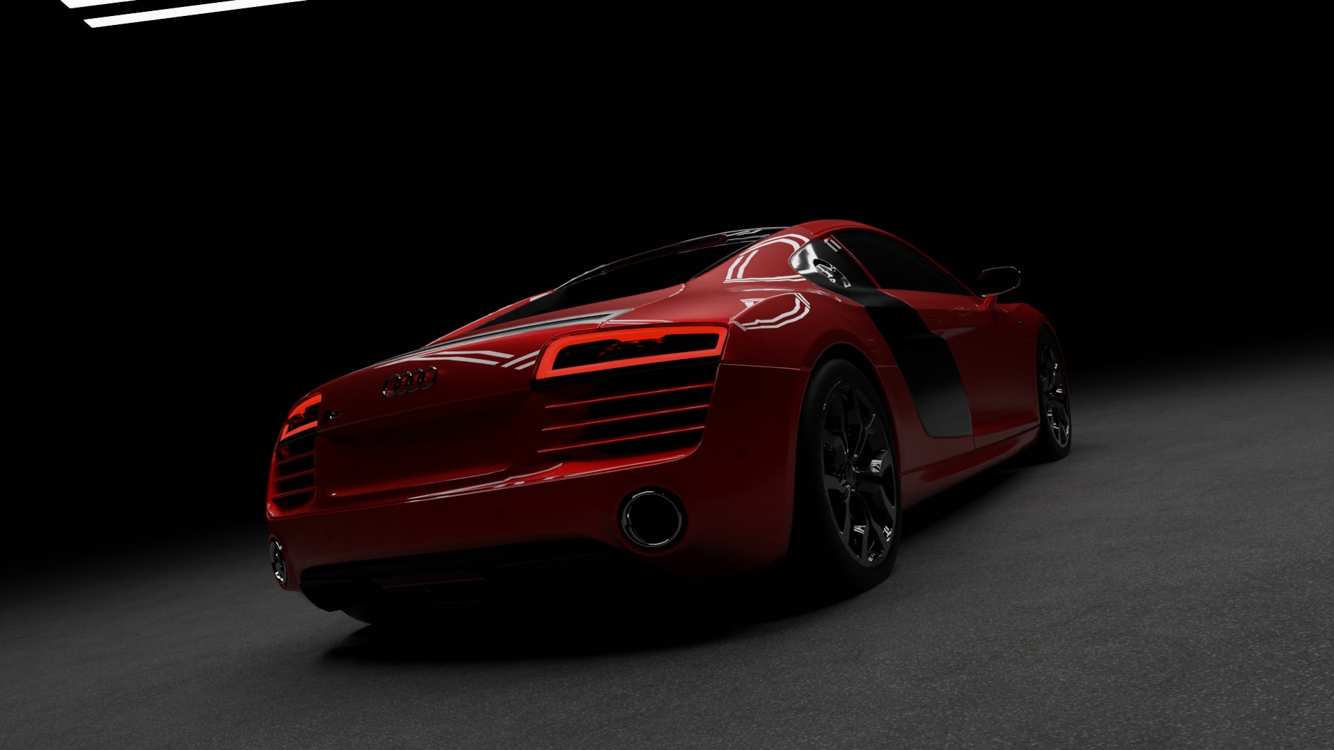 Audi R8 3D Model - TurboSquid 2243744