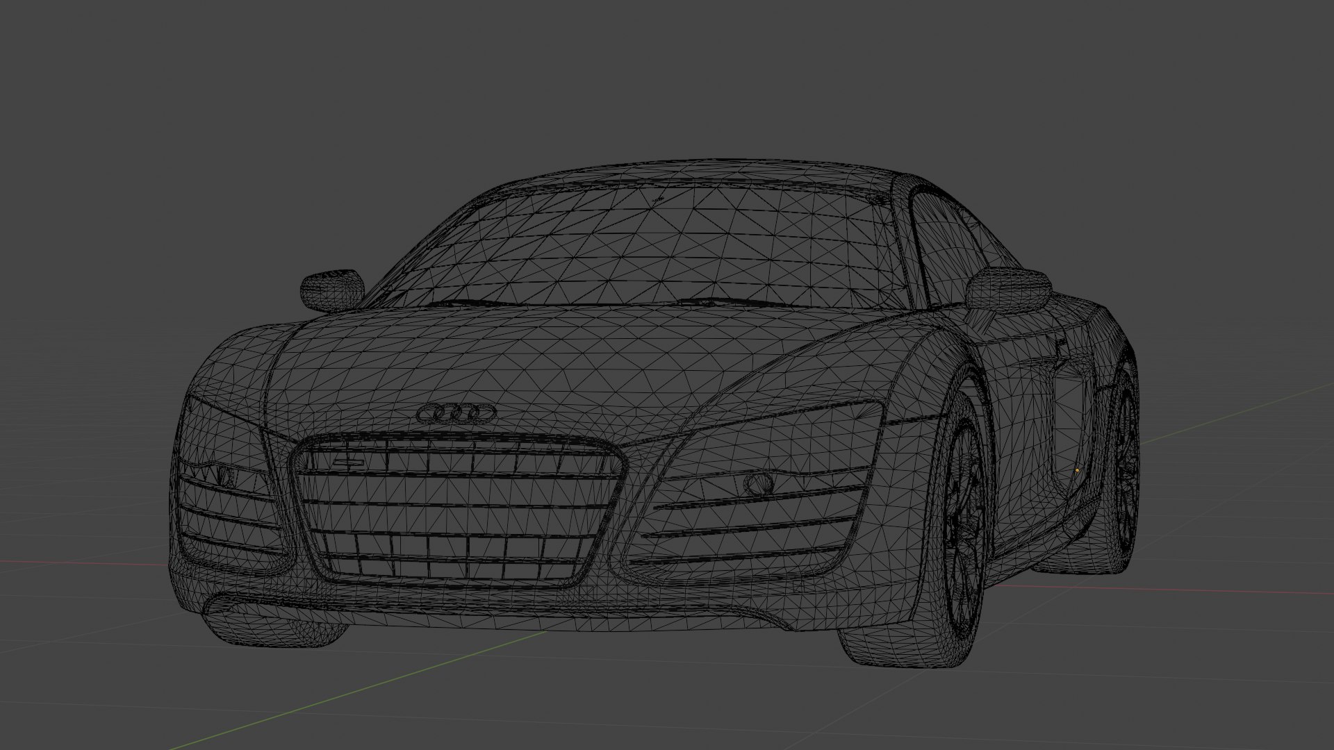 Audi R8 3D Model - TurboSquid 2243744