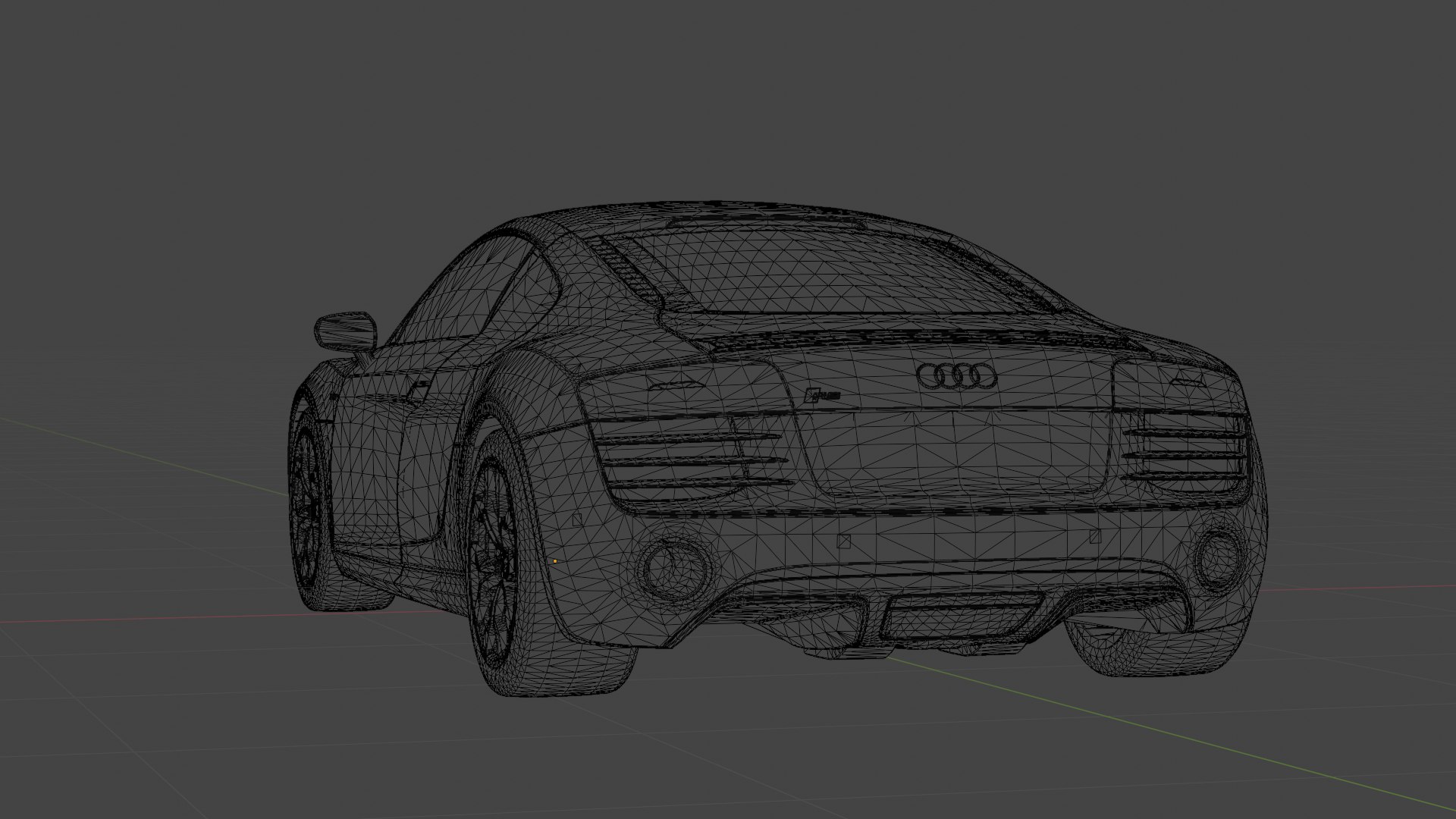 Audi R8 3D Model - TurboSquid 2243744