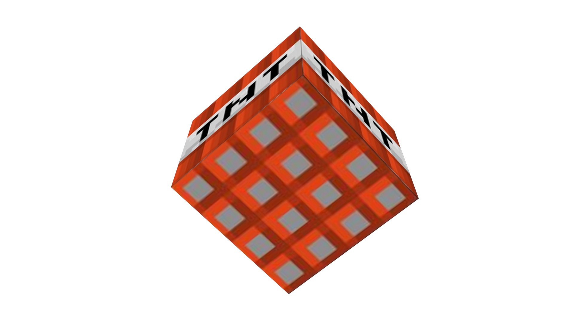Minecraft TNT Model - TurboSquid 2321297